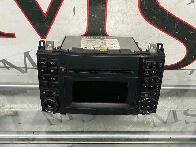 (AS) MERCEDES BENZ W906 Sprinter Radio Cd Player Stereo Kopfeinheit ...