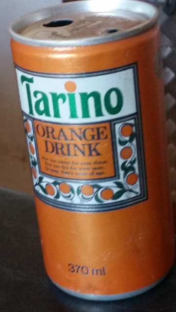 RARE VINTAGE TARINO soft drink can EUR 33,22 - PicClick FR