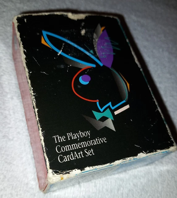 PLAYBOY STAR PICS Commemorative Card Art Set 1992 COMPLETE. 72 Cards. £ ...