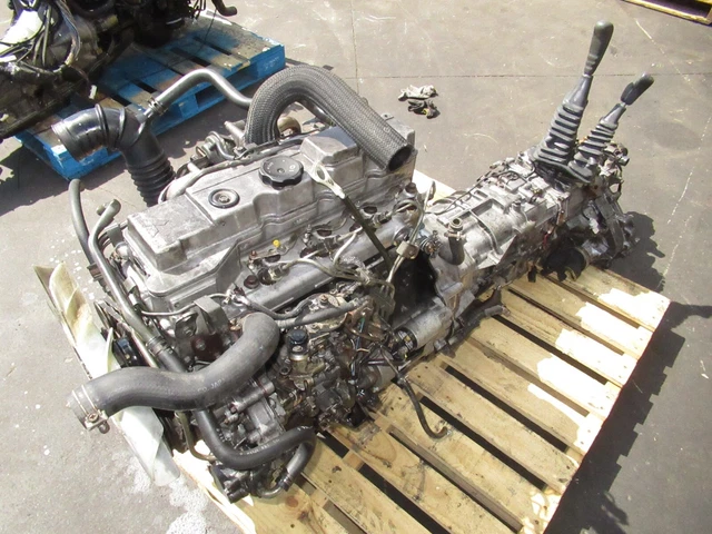 1994-1999 MITSUBISHI PAJERO 2.8L Turbo Diesel Engine 4X4 Transmission ...