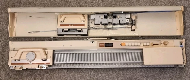 BROTHER KH-710 KNITTING Machine & Accessories - Complete- Very Clean ...