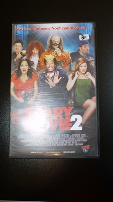 SCARY MOVIE PART 2 VHS VIDEO Cassette (124) £0.87 - PicClick UK