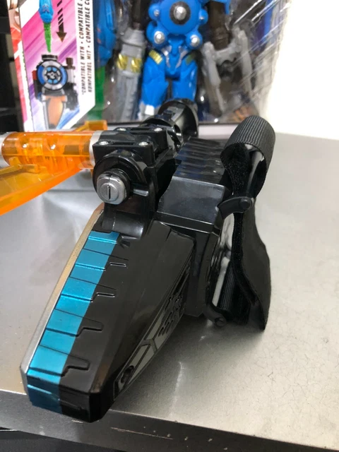 POWER RANGER BEAST Morpher X Fully working & Alien New Drilltron & Key ...