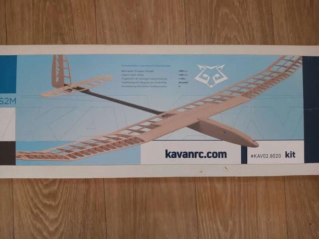 KAVAN RESCO F3RES F5RES F3L F5L Hi-Start Electric RC Glider Kit 2m ...