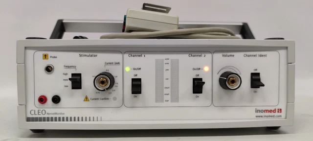 INOMED CLEO NERVEMONITOR #22-3549 EUR 500,00 - PicClick DE