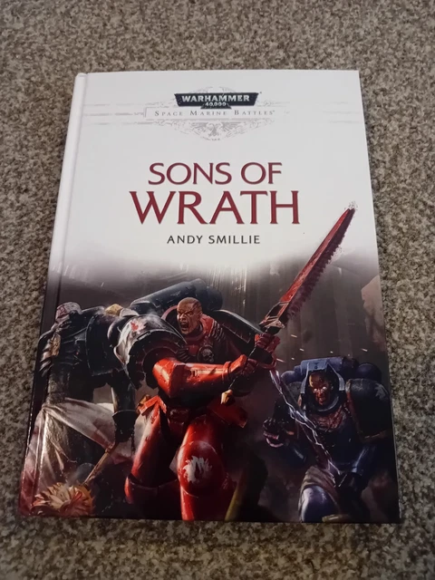 SPACE MARINE BATTLES Sons of Wrath Andy Smillie warhammer 40k 30k Hardback £20.00 - PicClick UK