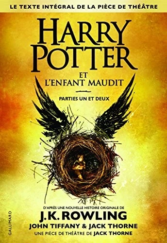 HARRY POTTER ET L'ENFANT MAUDIT - PARTIES I ET II - Tiffany, John EUR 4 ...