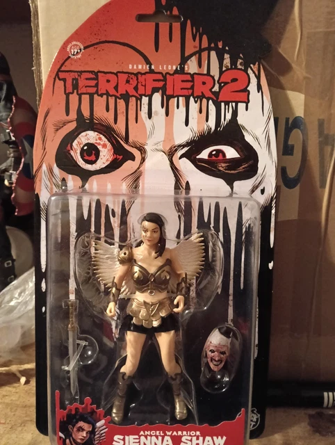 TRICK OR TREAT Studios Terrifier 2 Sienna Shaw Angel Warrior Action ...
