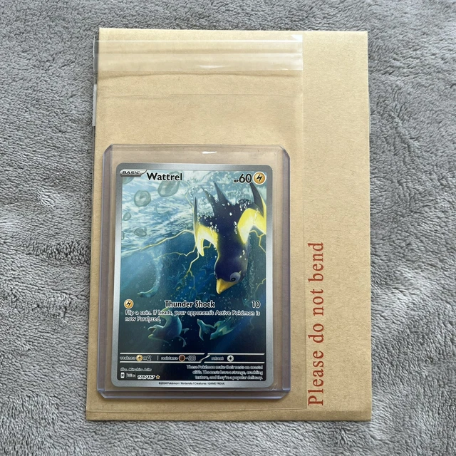 POKÉMON TCG WATTREL Scarlet & Violet-Twilight Masquerade 178/167 EUR 6,90 - PicClick IT