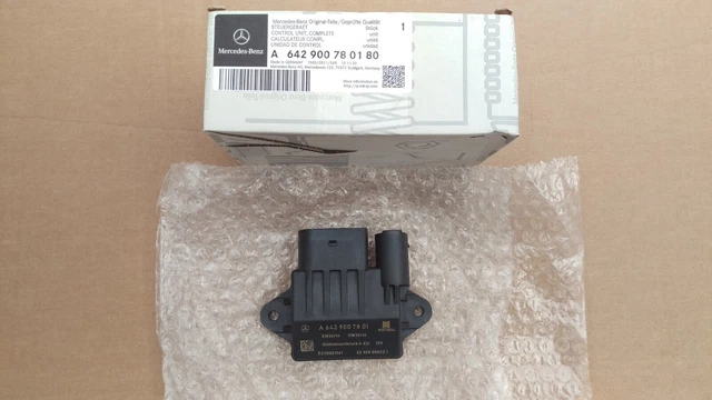 NEW GENUINE MERCEDES-BENZ Om642 V6 Glow Plug Control Unit Relay ...