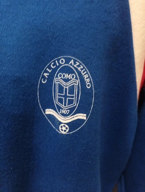 MAILLOT COMO CALCIO 1907 VINTAGE COME TICIESSE sweat shirt maglia ...