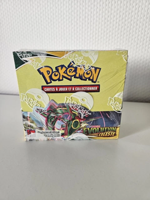 POKÉMON - DISPLAY Evolution Celeste EB7 - Neuve et Scellée - 36 ...