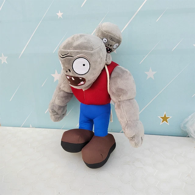 30cm Plants Vs Zombies Plush Toys Giant Zombie Dolls £2401 Picclick Uk