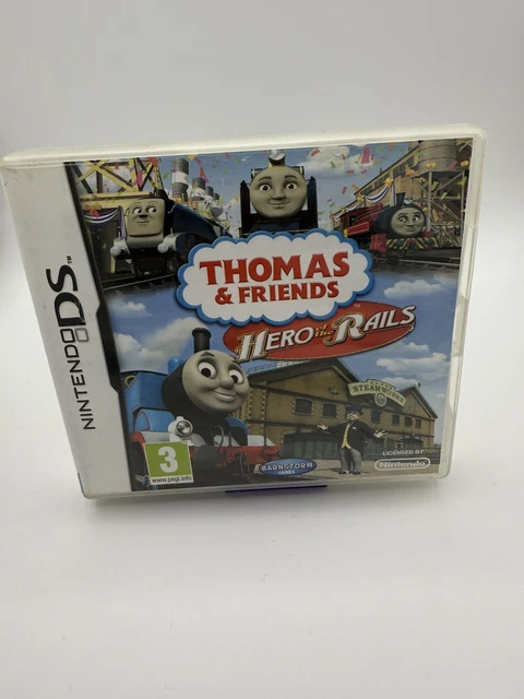 THOMAS AND FRIENDS Hero of the Rails (Nintendo DS Game) Manual Tested ...