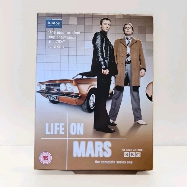 LIFE ON MARS The Complete Series 1 DVD Box Set £3.31 - PicClick UK