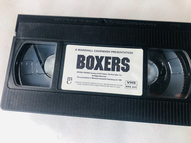VHS VIDEO TAPE Boxers Roberto Duran Vs Ken Buchanan Vintage Boxing bcs ...