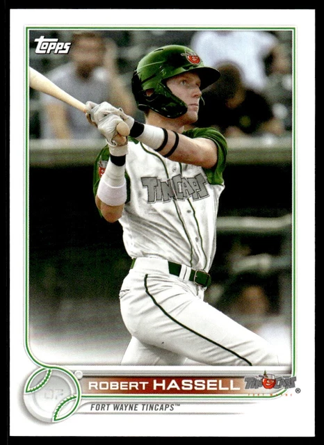 2022 TOPPS PRO Debut #PD-44 Robert Hassell Fort Wayne TinCaps EUR 1,12 ...
