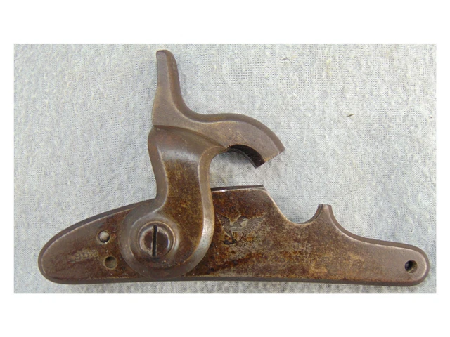 LOCK SIDE PLATE 1863 Musket Us Springfield Rifle Civil War $153.50 ...