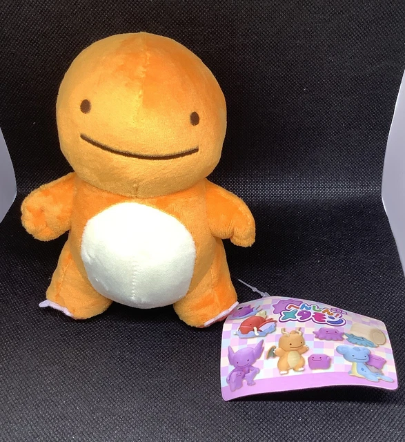 COLLECTABLE 15CM POKEMON Ditto Charmander Plush Soft Toy Teddy Cuddly ...