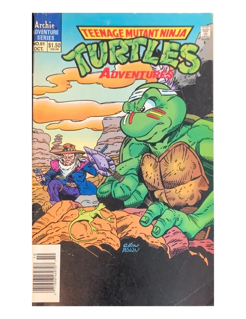 TEENAGE MUTANT NINJA TURTLES ADVENTURES 61 October 1994 ARCHIE ...