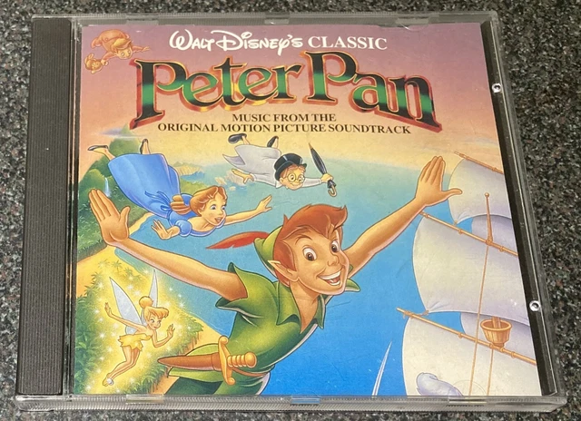 WALT DISNEY'S CLASSIC Peter Pan (1953) Ost-Uk 1993 Cd (M/M) £4.99 - PicClick UK
