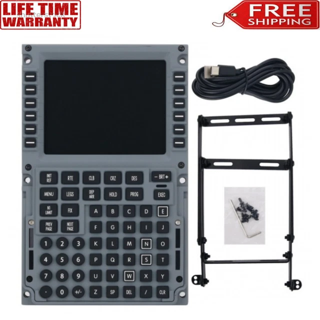 WEFLY BOEING B737 CDU Control Display Unit Flight Simulator CDU for ...