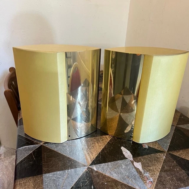 BANG AND OLUFSEN beolab 4000 active speaker gold colour in great ...