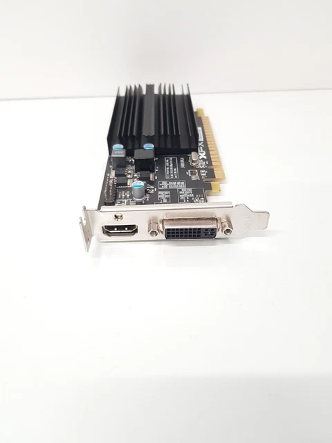 TARJETA GRÁFICA HD 5450 650M 1GB DDR3 HDMI DVI, PCIe HD-545X-ZC HD-545X-ZCH V1.F EUR 8,17 ...