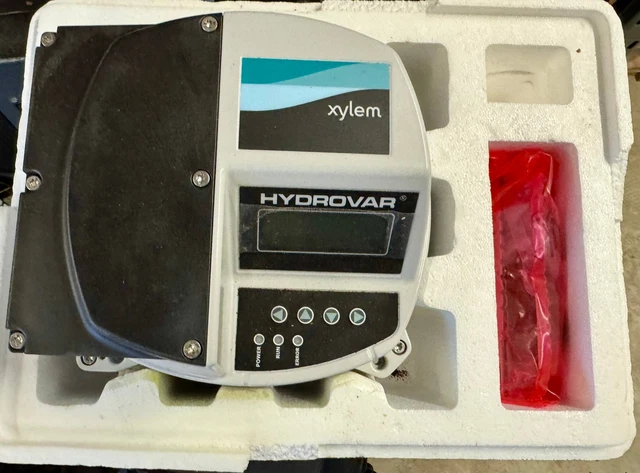 LOWARA HYDROVAR HVL 4.022 2.2Kw 415v inverter Pump Controller 10073LDAA ...