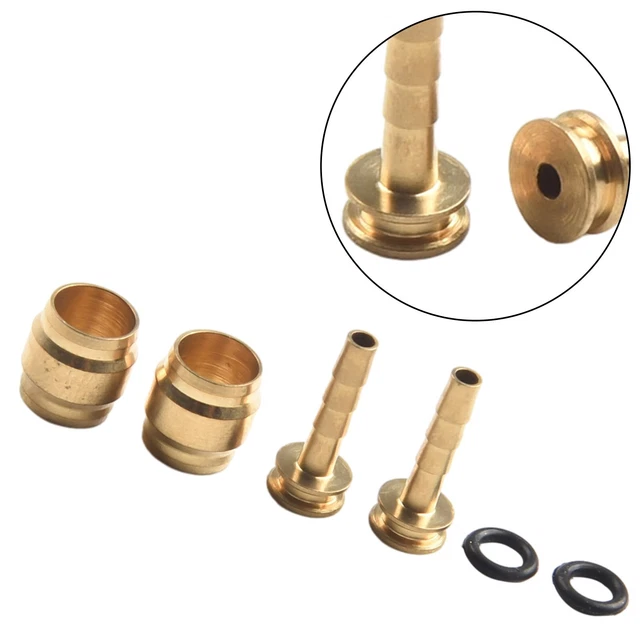 PREMIUM SILVER NEEDLE Barb for Formula MEGA R1 RO RX 1 C1T1 Brake High ...