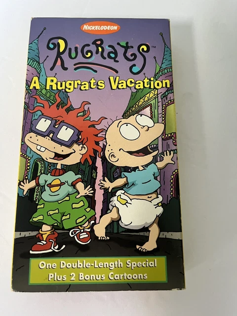 RUGRATS - A Rugrats Vacation VHS 1997 Nickelodeon £2.27 - PicClick UK