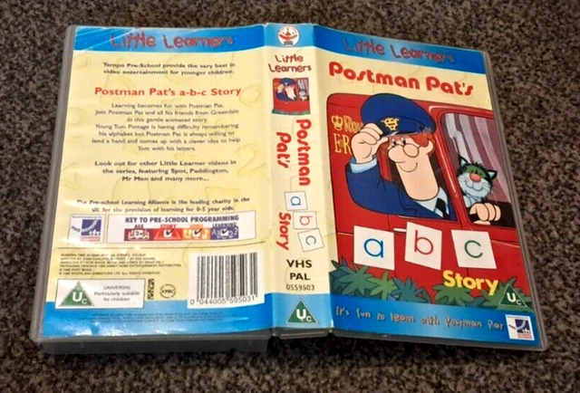 POSTMAN PAT POSTMAN Pat's Abc Story Little Learners Pal Vhs Video Kids ...