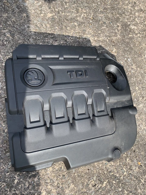 SKODA 2.0 TDI ENGINE COVER CKFC ENGINE COVER 04L103954T Fits VW 2.0 TDI ...