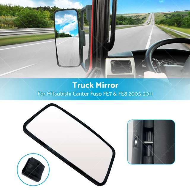 TRUCK MIRROR FOR Mitsubishi Canter Fuso FE7 & FE8 2005-2011 340MM x ...