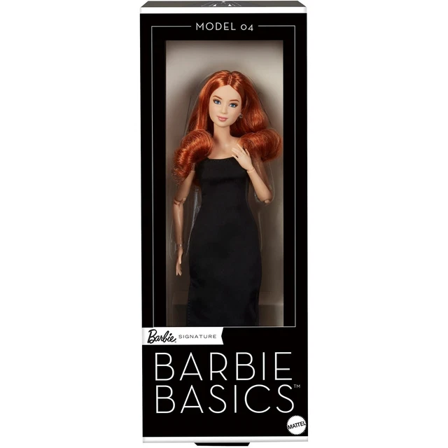 BARBIE SIGNATURE 2025 BARBIE BASICS Doll MODEL 04 Redhead, Kayla/Lea ...