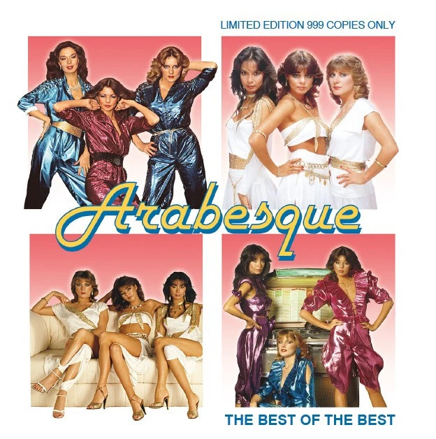 ARABESQUE THE BEST Of The Best CD 999 Copies Only # Edition 70s Disco 2024 Neu EUR 14,90 ...