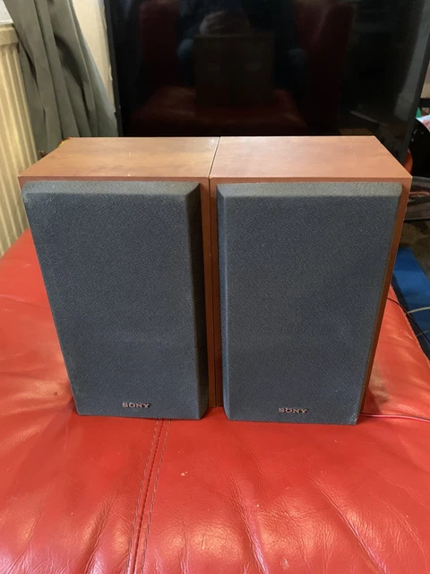 SONY SS CEH10 Bookshelf Speakers £16.14 - PicClick UK