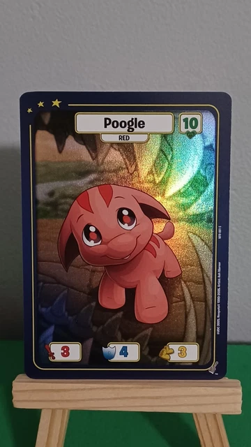 2025 NEOPETS BATTLEDOME TCG War For The Obelisk Poogle Foil WFO-061 C ...