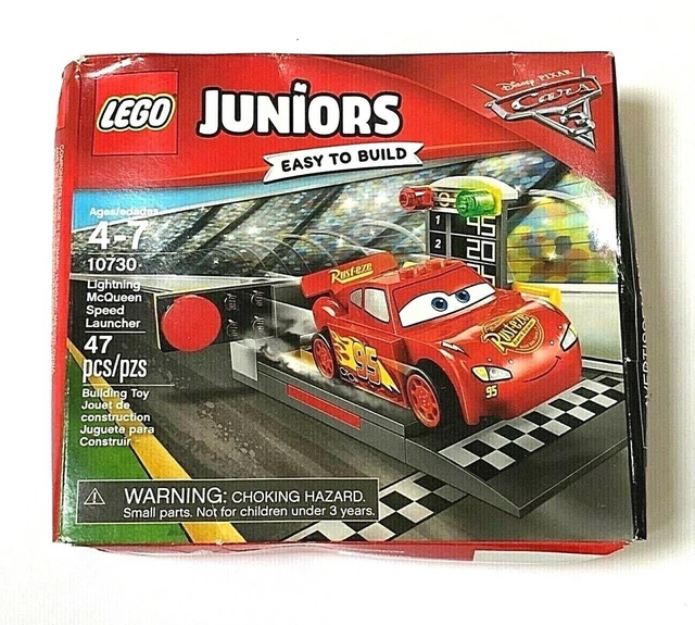 LEGO 10730 DISNEY Cars Lightning Mcqueen Speed Launcher New In Box ...