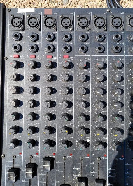 VINTAGE SAMICK SM-820P Mixing Console Table De Mixage EUR 215,00 - PicClick FR