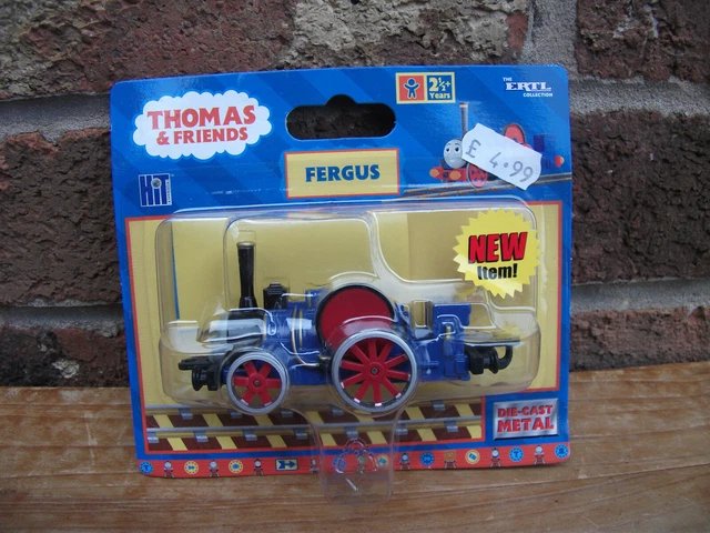 THOMAS THE TANK Engine & Friends ERTL FERGUS TRAIN DIECAST NEW AND ...