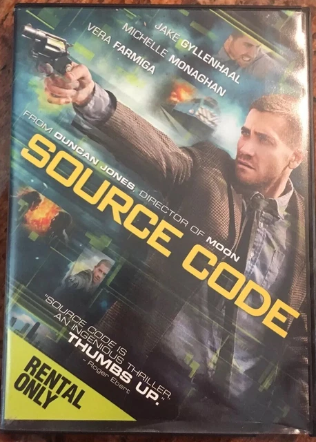 SOURCE CODE MOVIE DVD Jake Gyllenhaal $5.99 - PicClick