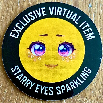 ROBLOX CELEBRITY SERIES 9 Starry Eyes Sparkling. CODE SENT INBOX FAST ...