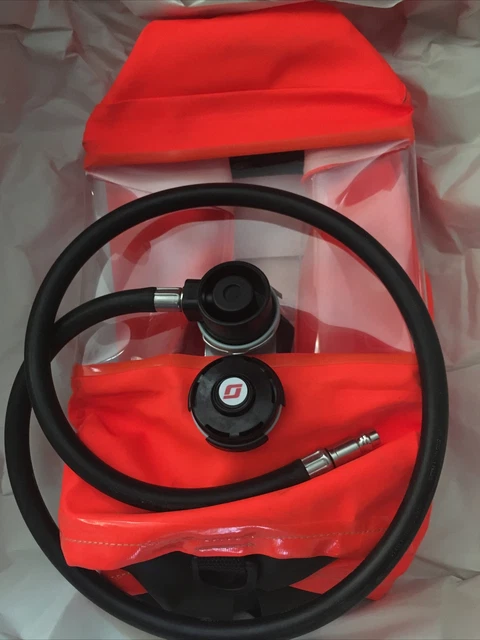 3M SCOTT SAFETY Rescue Hood SCBA ELSA Evacuation Escape Protection ...