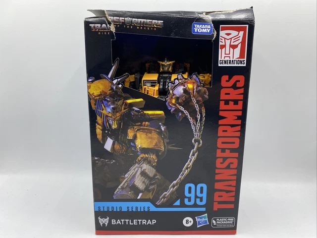 TRANSFORMERS RISE OF the Beasts Studio Series 99 Voyager Class ...