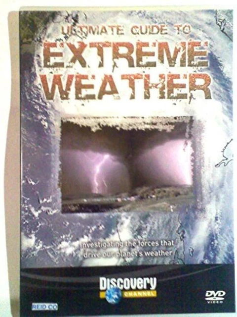 ULTIMATE GUIDE TO EXTREME WEATHER DVD Special interest (2006) Quality ...