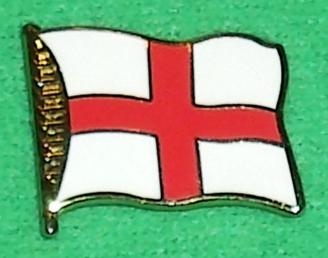ENGLAND CROSS OF St George flag enamel pin badge EUR 2,37 - PicClick DE