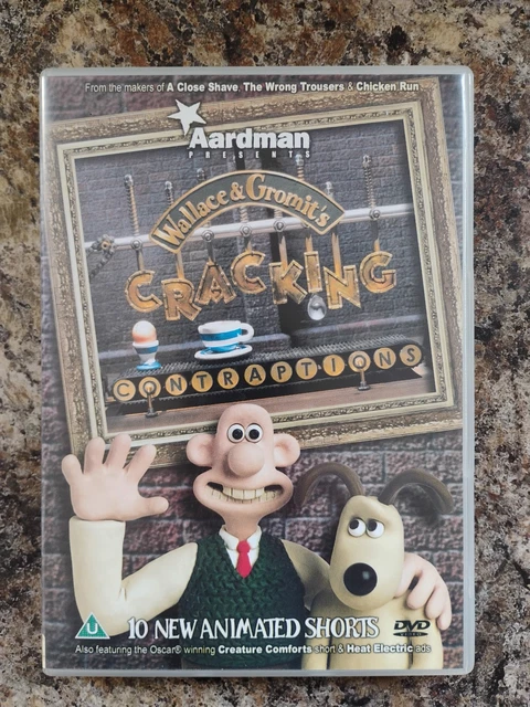 WALLACE AND GROMIT dvd Cracking Contraptions £1.75 - PicClick UK