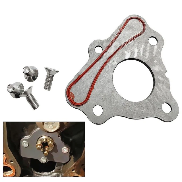 ENGINE THRUST RETAINER Plate Gasket Seal Cam For Chevrolet Corvette LS1 ...