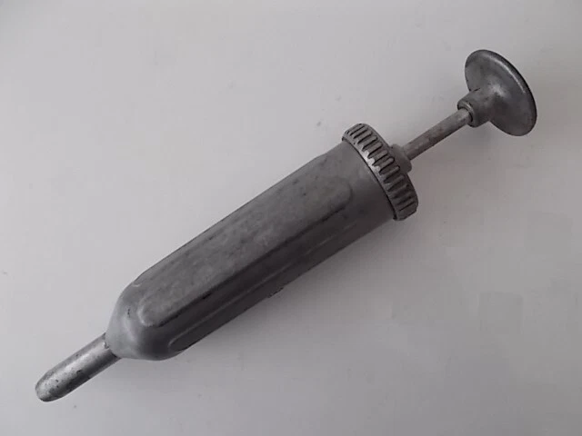 VINTAGE TECALEMIT GREASE Gun GC 3020 Jaguar / Austin Healey / MG-TD ...